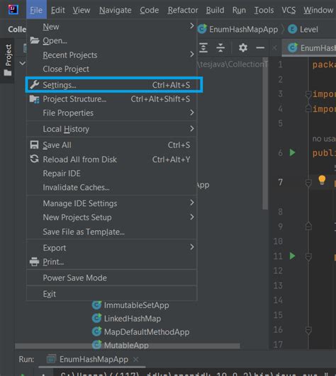 java intellij doesn t show run button stack overflow