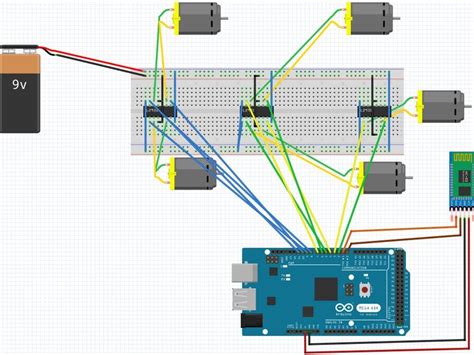 robotic arm control using bluetooth arduino and android app robot