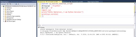 powershell and sql server working with anaconda max
