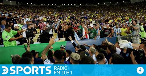 Fifa Abrió Un Proceso Disciplinario Contra La Cbf Y Contra La Afa D