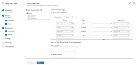 copy data from on premises data store to an azure data store using