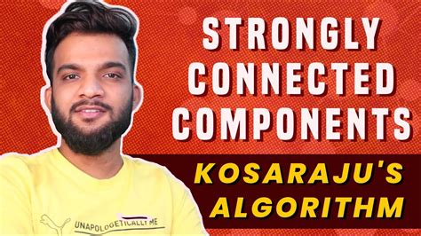 g 54 strongly connected components kosaraju s algorithm youtube