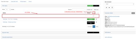 executions exense resource repository