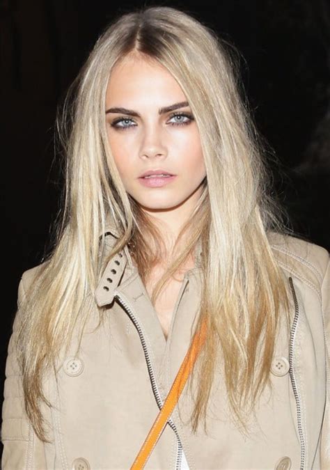 Neutral Tones For The Win Cara Delevingne Beauty Makeup Hair Makeup