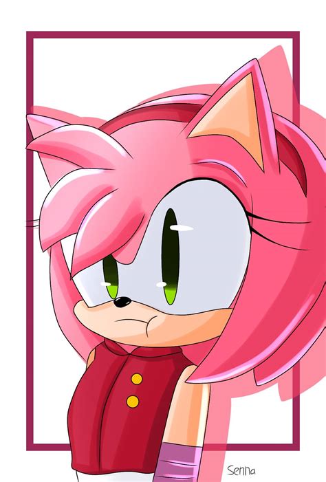Amy Rose Sonic Boom By Senna75 On Deviantart