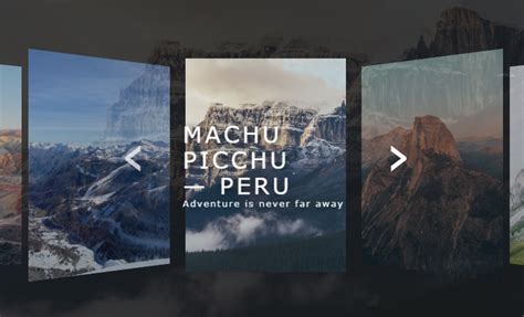 3d cover flow in react with hover tilt effect
