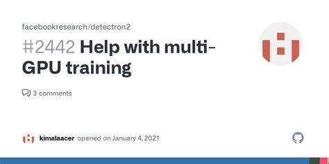 help with multi gpu training · issue 2442 · facebookresearch