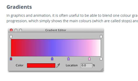 colors how to access gradient editor in unity3d stack overflow
