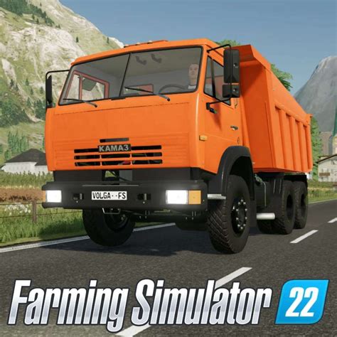 Ls 22 Kamaz Dump V1 0 0 0 Farming Simulator 2022 Mod Ls 2022 Mod