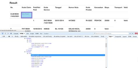 javascript how to print html format while i have styled table into