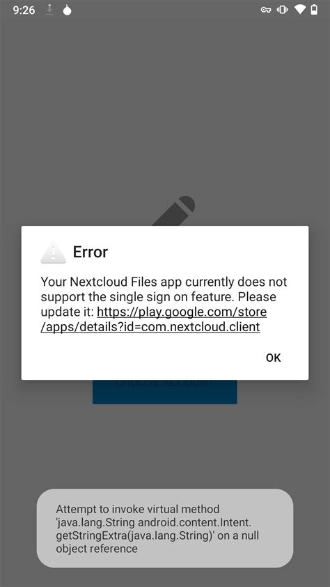 latest f droid android app does not support mfa with totp · issue 1547