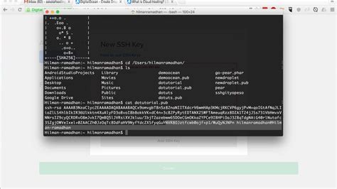 ssh key youtube