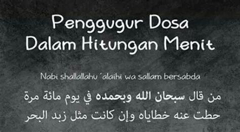Blog 20 Ini Dia Amalan Ringan Yang Mampu Menggugurkan Dosa Dalam