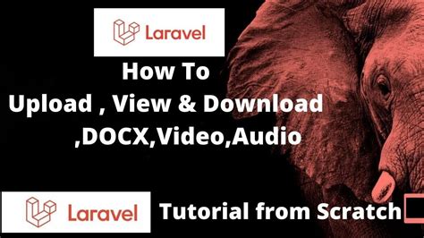 laravel how to upload view and download pdf docx mp4 mp3 in laravel