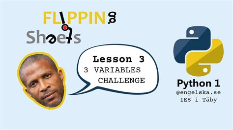 python lesson 3 youtube