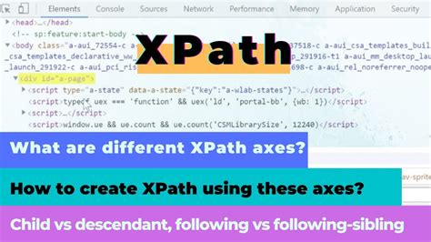 xpath tutorial part 2 learn xpath axes to create xpath selenium