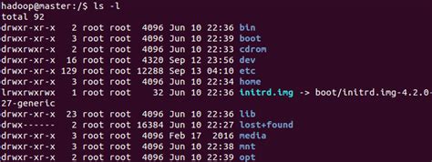 linux ls l命令输出详解 csdn博客