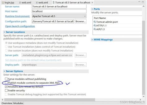 [solved] tomcat failed to start error server tomcat v8 5 server at