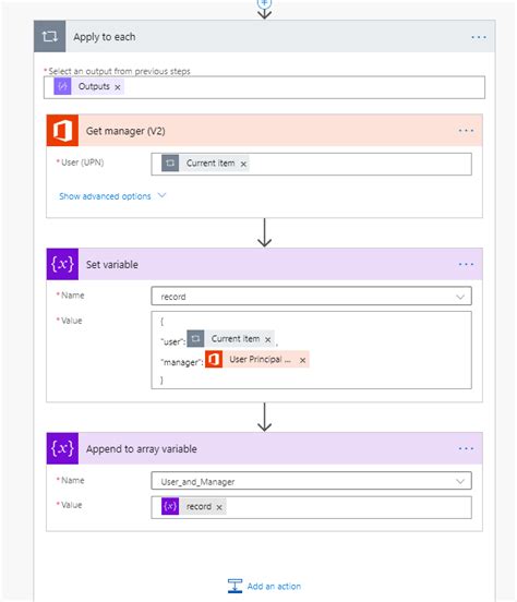 solved run single flow with multiple get user profile power