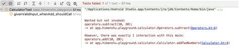 using mockito in android unit testing as a pro