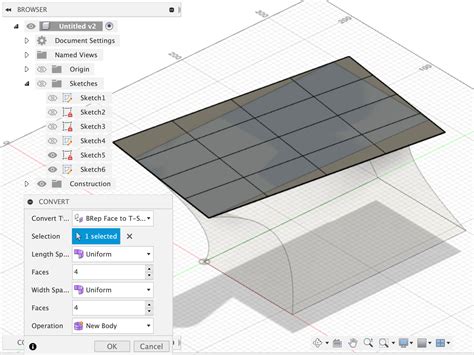 solved can not convert brepmesh to t spline autodesk community