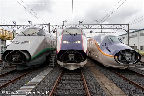 2nd Train 【jr東】「山形新幹線車両センターe3系、e8系つばさ撮影会」開催の写真 Topicphotoid 73362