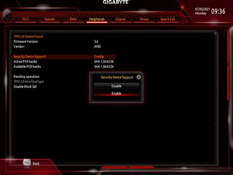 How To Enable Tpm 2 0 And Secure Boot In Bios Windows 11 Guide Porn