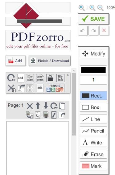 online pdf editor edit pdf page text image online