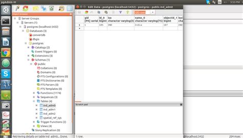 connection between postgis and qgis