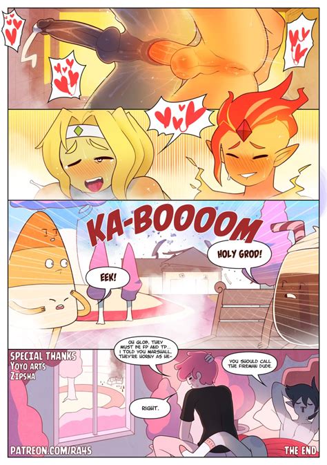 Rule 34 Adventure Time Ahe Gao Anus Ass Big Penis Comic Cum Cum While