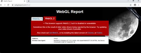 failing to initialize webgl in chrome due to typeerror in sdk · issue