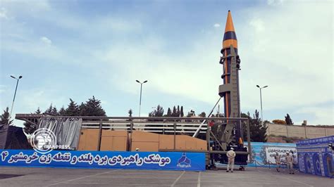 Iran Unveils New Precision Guided Kheibar Ballistic Missile Pars Today