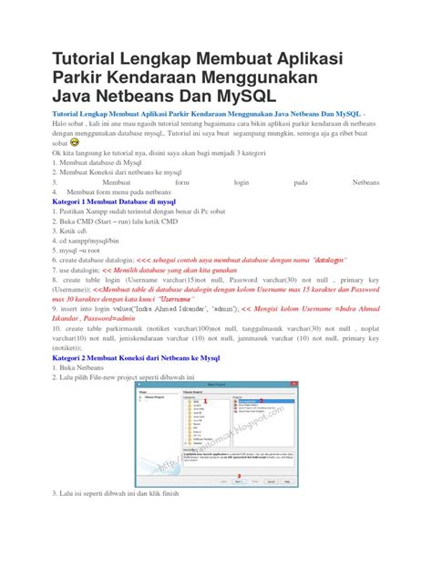 membuat aplikasi gaji pegawai dengan java netbeans gui