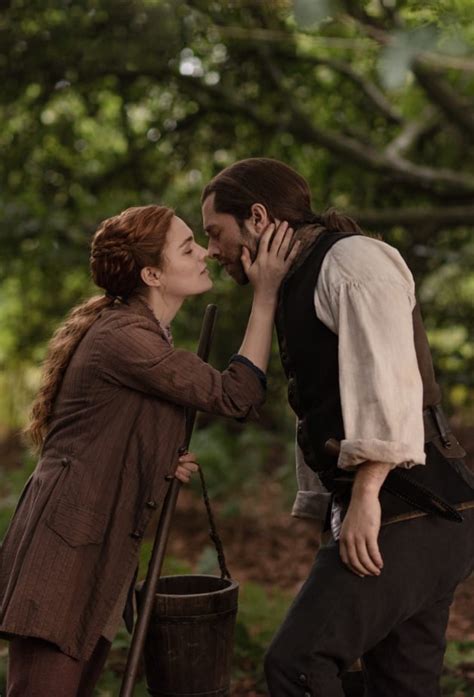 A Kiss In The Forest Outlander Season 5 Episode 9 Tv Fanatic