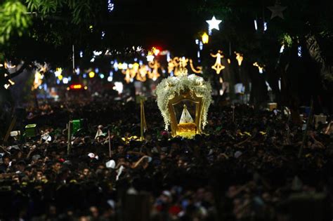 Nossa Senhora De Nazaré Ilumina As Ruas De Belém RedeparÁ