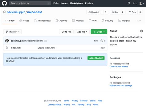 how to host your static websites on github with for free