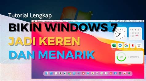 Cara Membuat Tampilan Windows Menjadi Keren Menarik Dan 47 Off