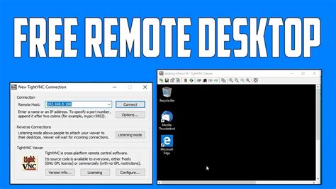 tightvnc viewer