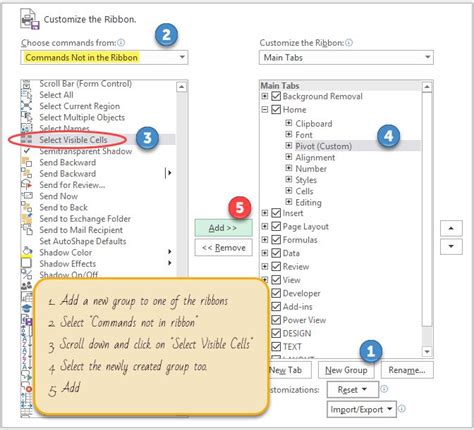 copy paste visible cells only two more ways to do it