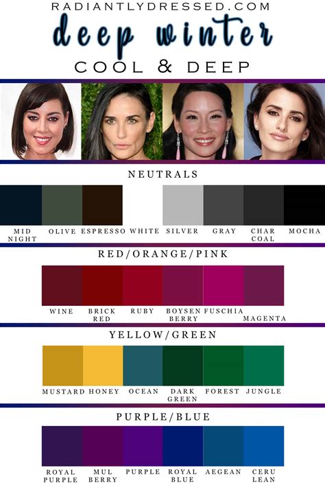 Makeup For Deep Winter Skin Tone Makeup Vidalondon