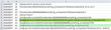 excel vba formatting of inconsistent text strings stack overflow