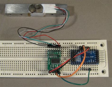 arduino strain gauge diagram board