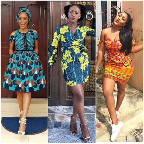 Latest Ankara Short Gown Styles And Designs