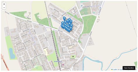 react leaflet map with marker forked codesandbox