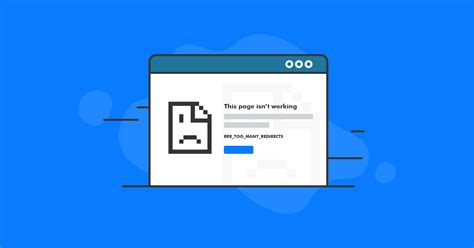 too many redirects what this error means and how to fix it