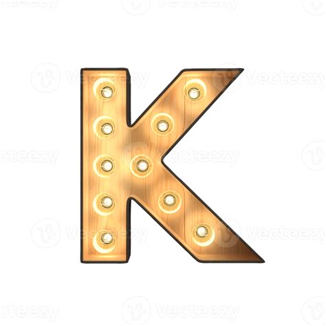 Marquee Light Alphabet 8506171 Png