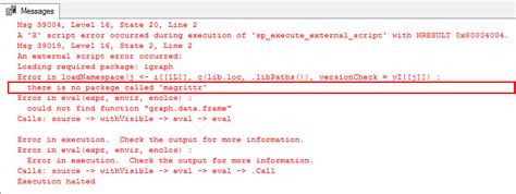 how to plot a sql server 2017 graph database using sql server r