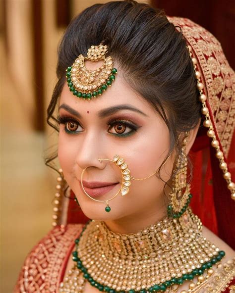 Bridal Makeup Look Makeup Look For Indian Brides Bridal Inspiration