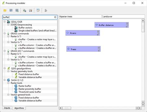 adding algorithms to your model mastering qgis second edition [book]