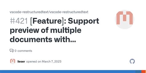 [feature] support preview of multiple documents with esbonio sphinx